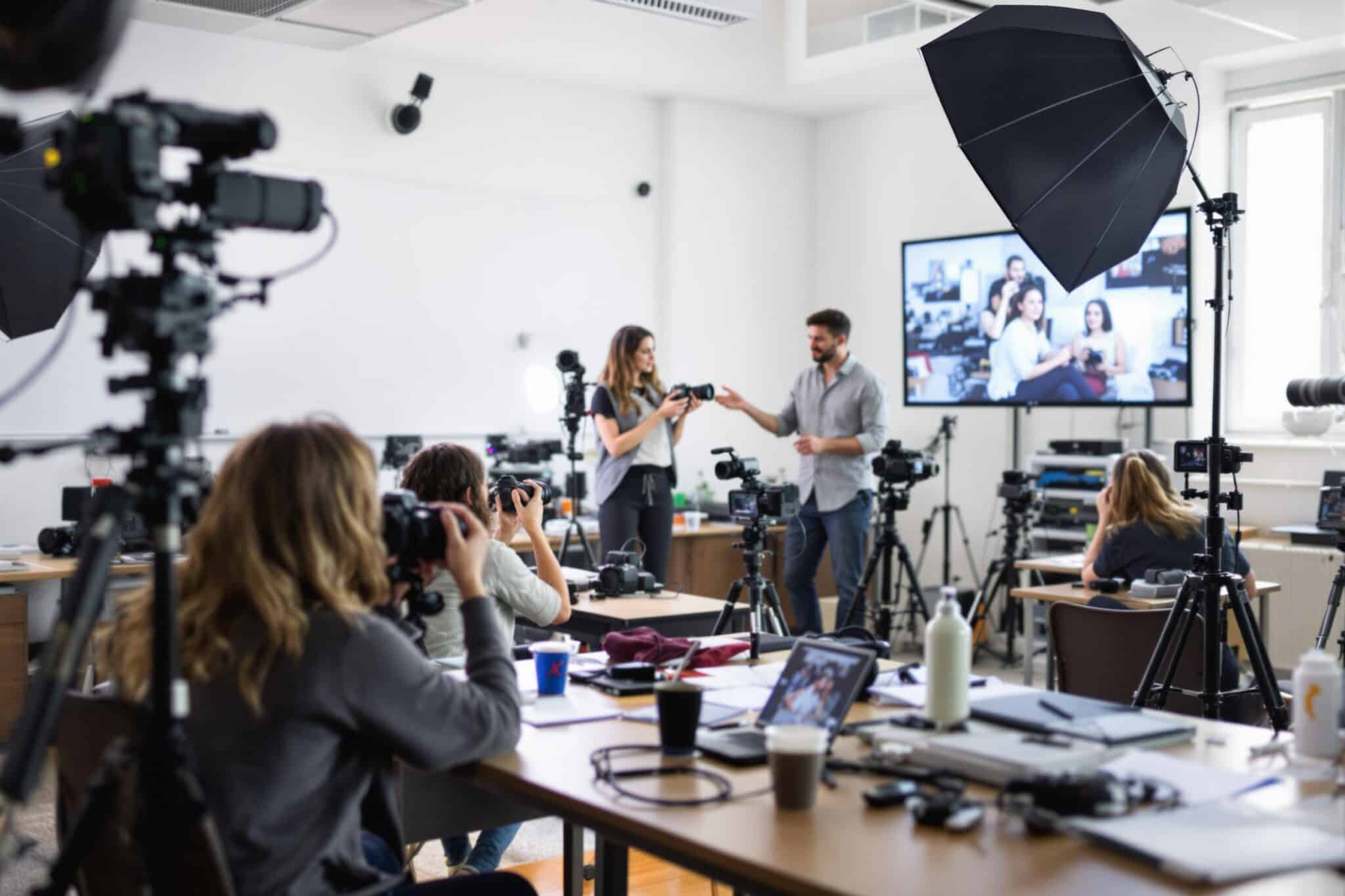 La clé du succès : la formation photographe reconnue par l'État