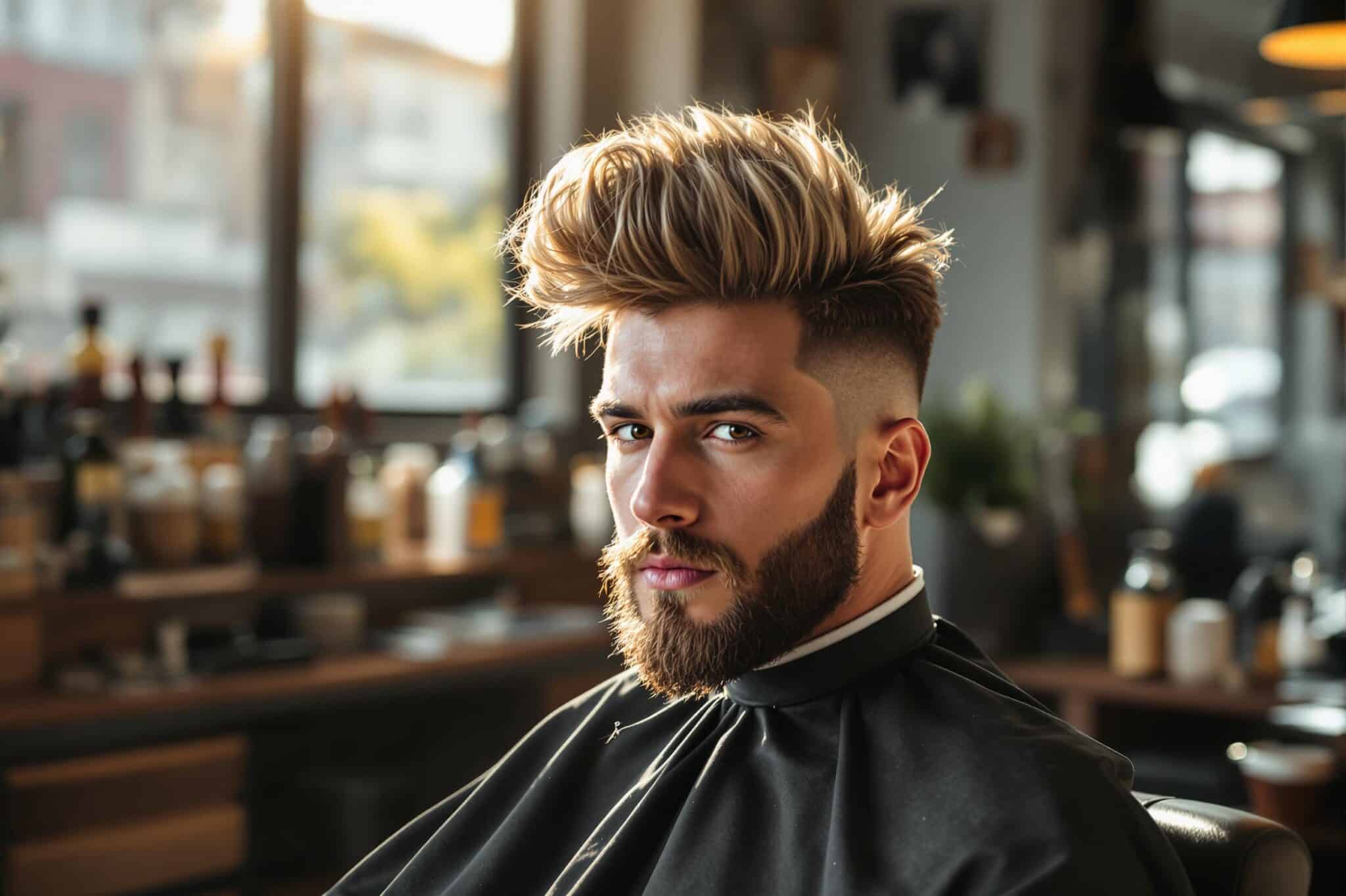 Blowout Taper: Les Secrets d'une coupe de cheveux Moderne et Tendance