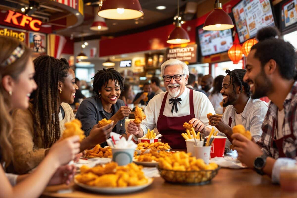 Colonel Harland Sanders : L'homme qui transforma un mets de poulet en ...