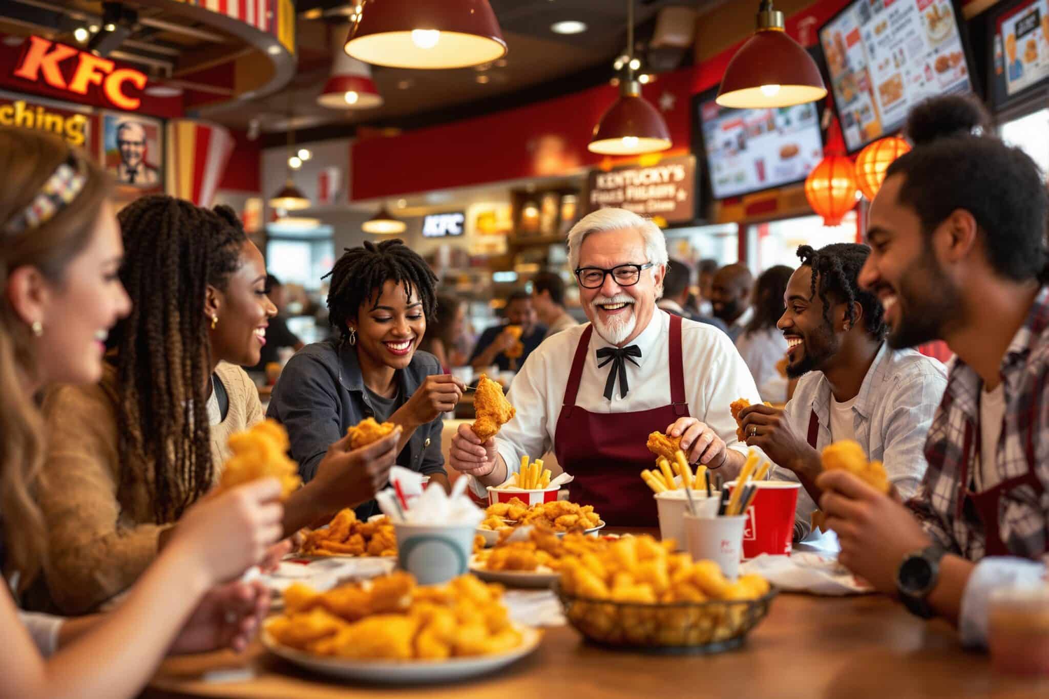 Colonel Harland Sanders : L'homme qui transforma un mets de poulet en ...