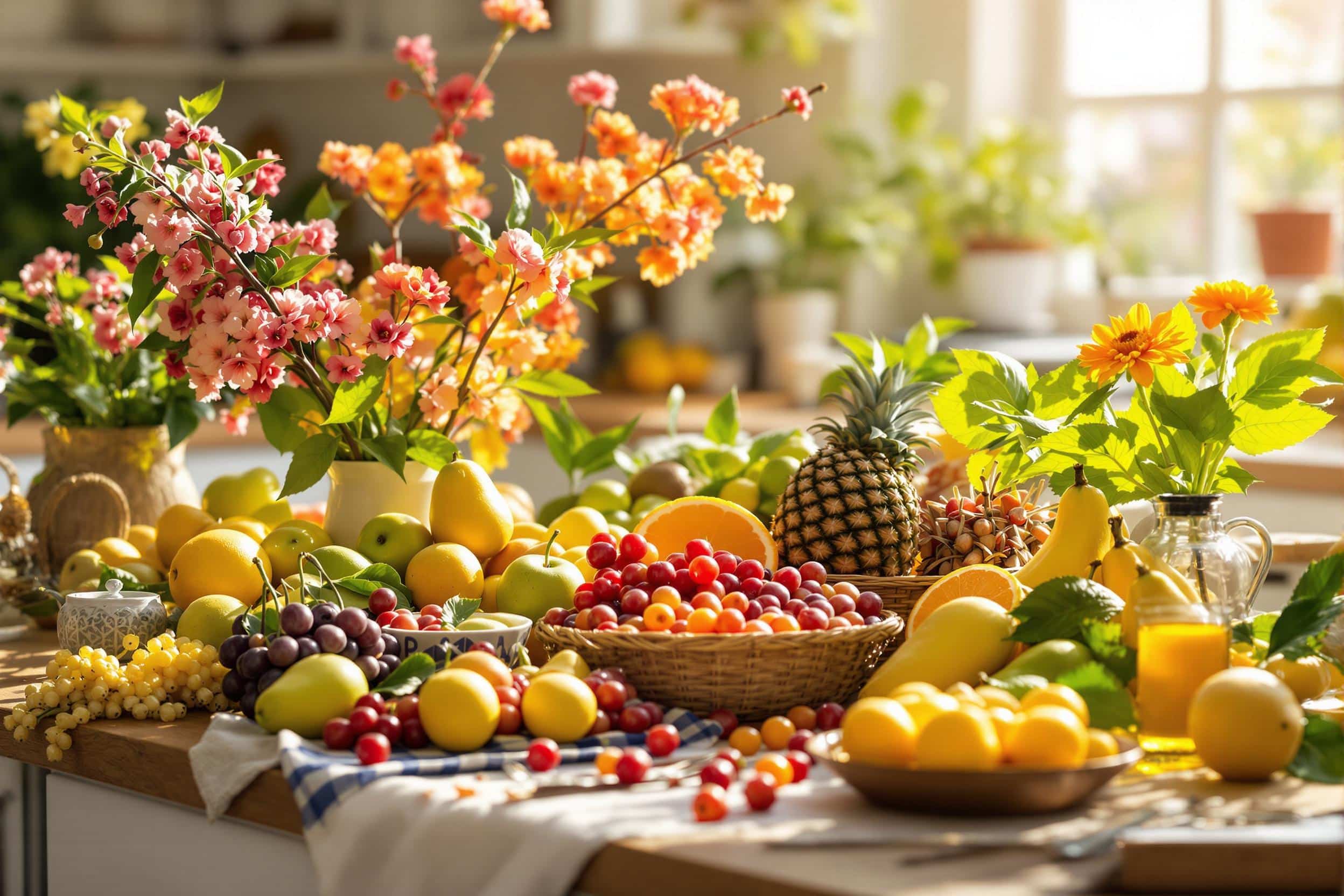 Fruit en E: Voyage gustatif riche en diversité et saveurs inattendues