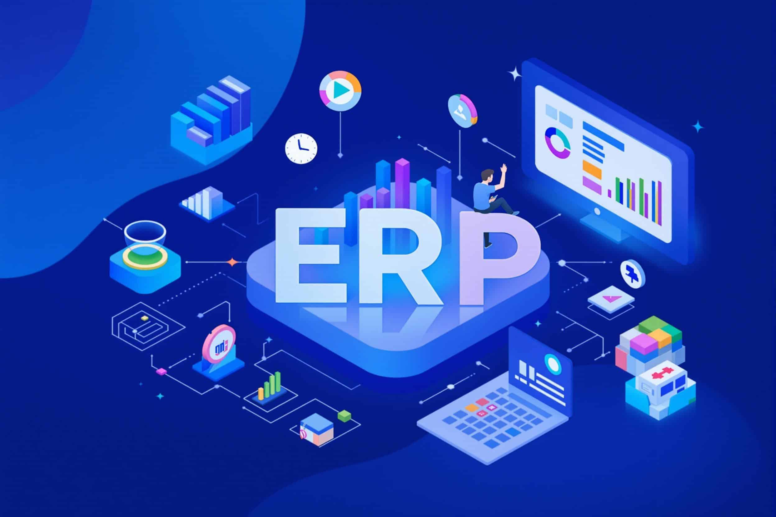 Logiciel ERP : Optimisez la gestion de votre entreprise avec les ...