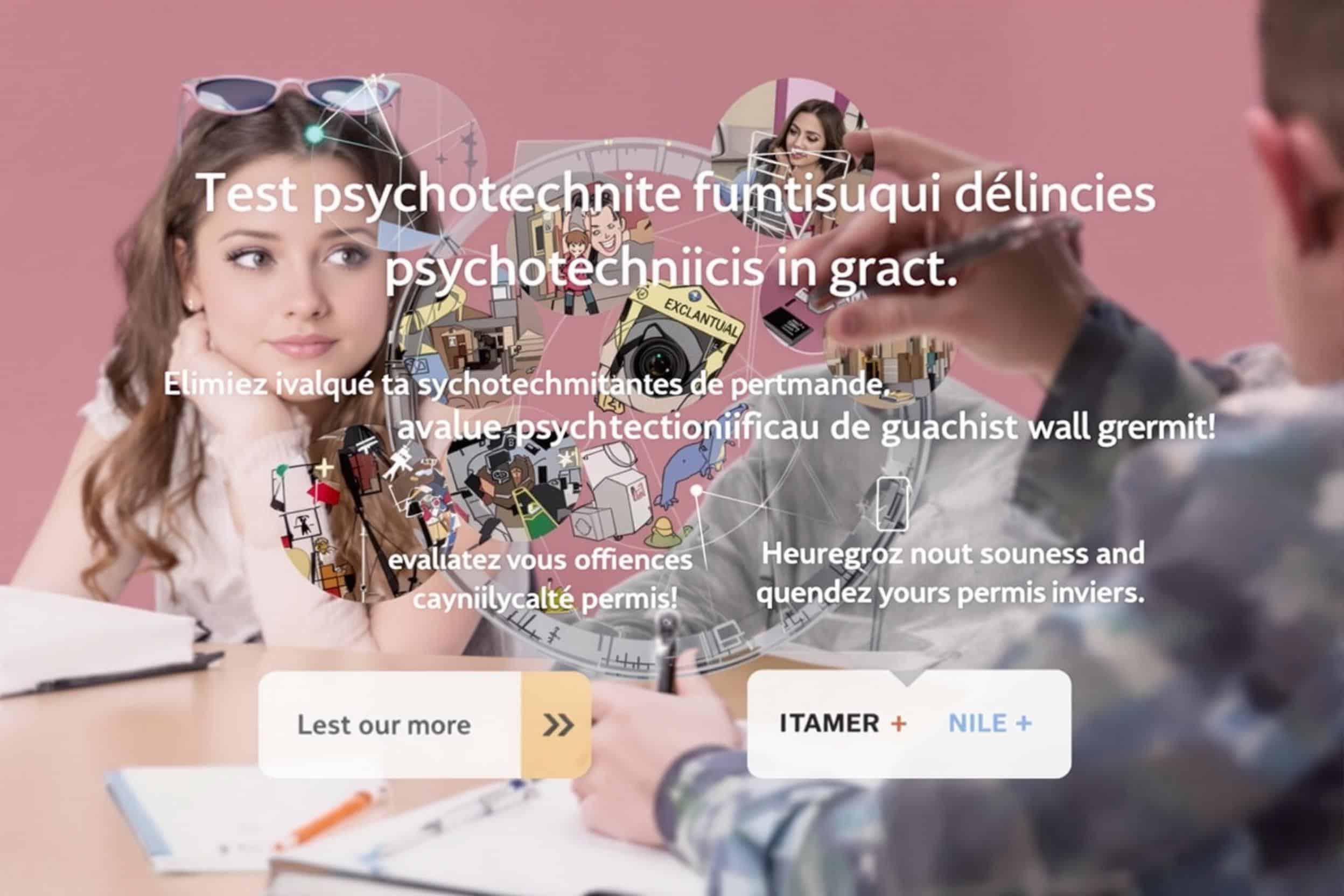 Test psychotechnique permis gratuit : Évaluez vos compétences en ligne ...