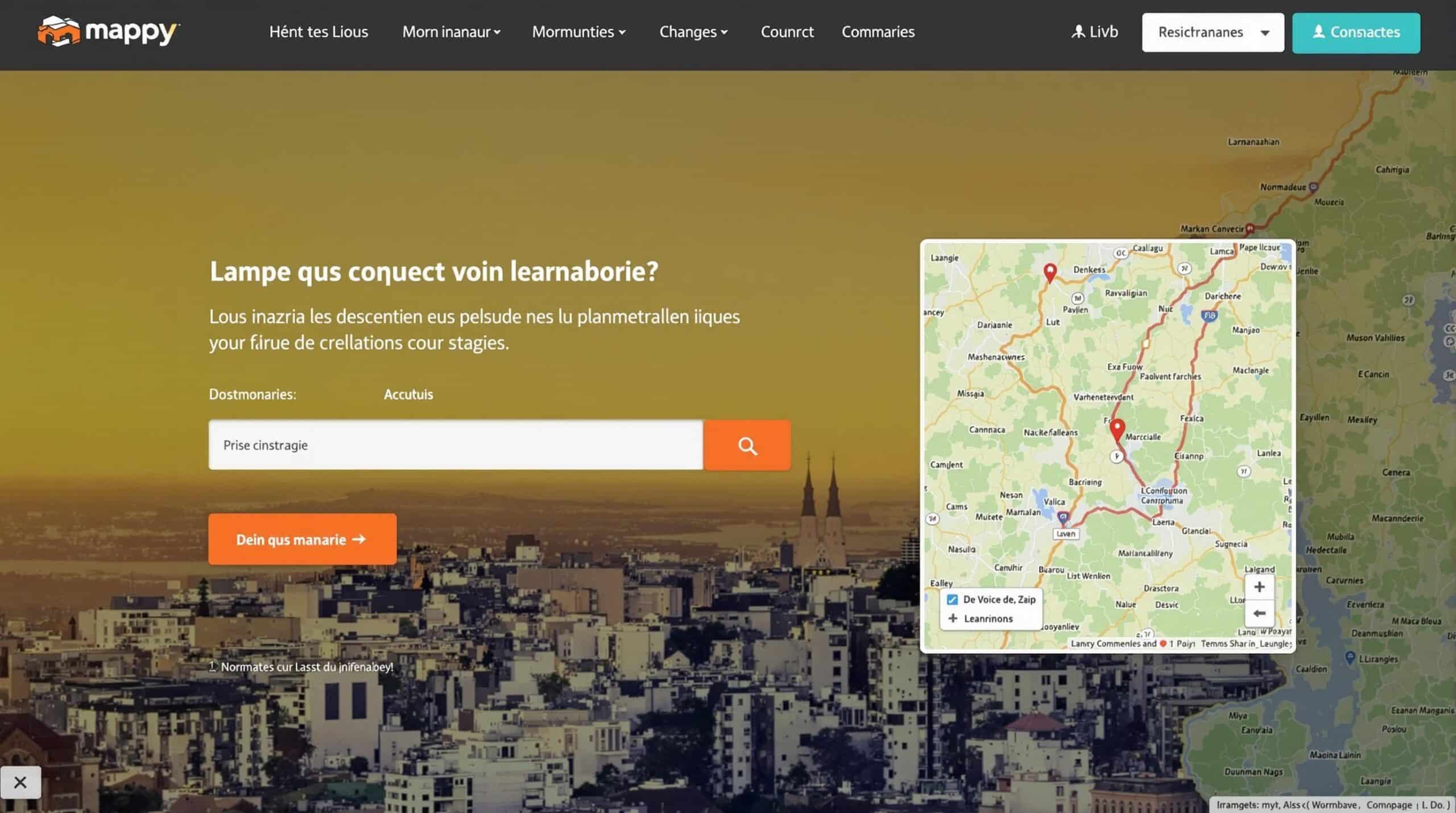 Itinéraire sur Mappy : Découvrez le meilleur moyen de planifier vos ...