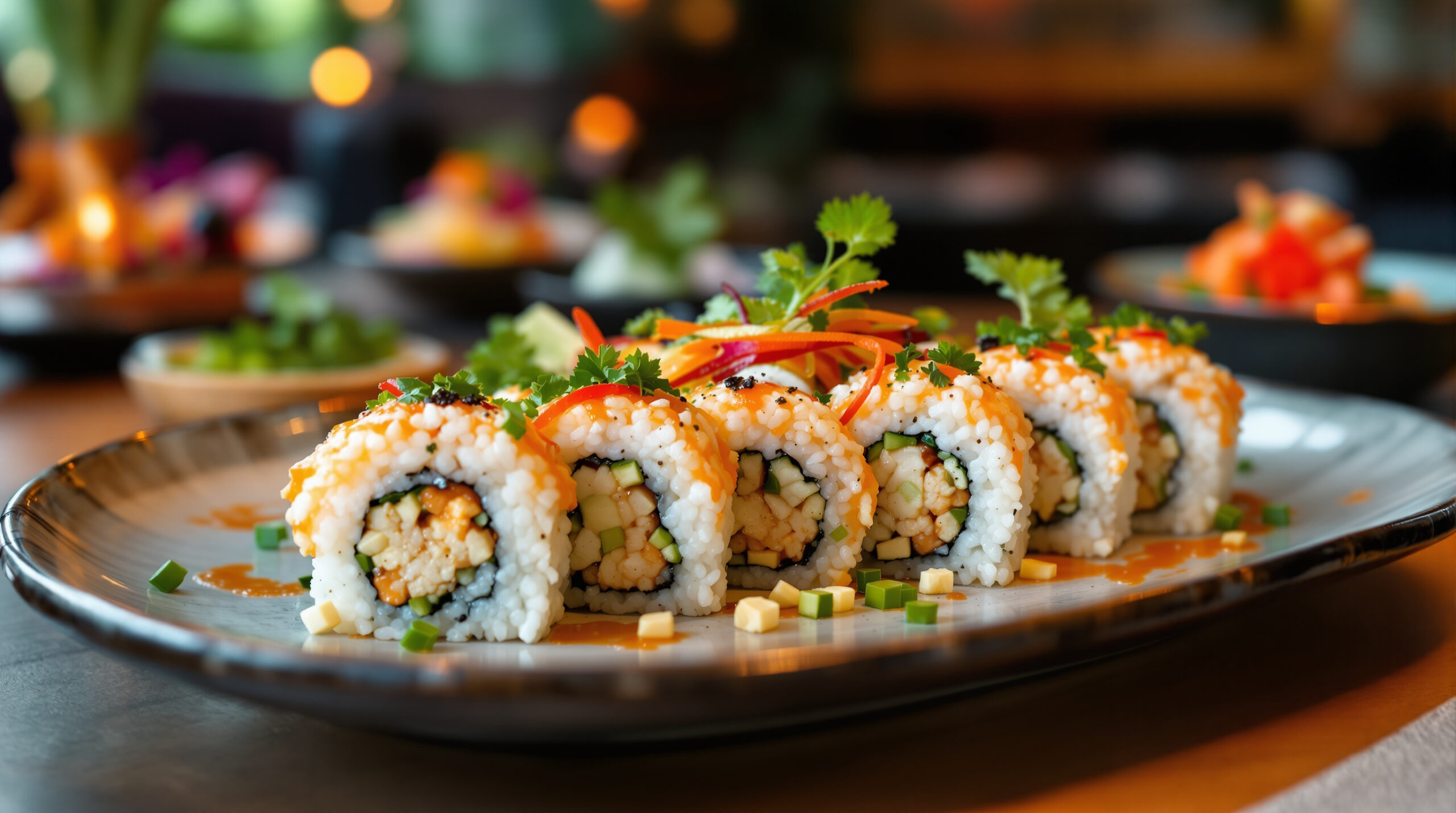 Remplacer riz sushi : Découvrez les alternatives savoureuses pour vos ...